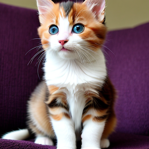 20240409 - cute calico kitten:cyberrealistic_1_3:2282385707 : r/kittenbot
